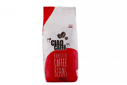 46 КОФЕ В ЗЕРНАХ CIAO CAFFE ROSSO CLASSIC 1 КГ
